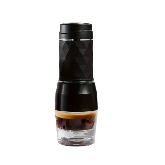 Portable Espresso Machine, Mini Coffee Maker Using Capsule&Ground ...