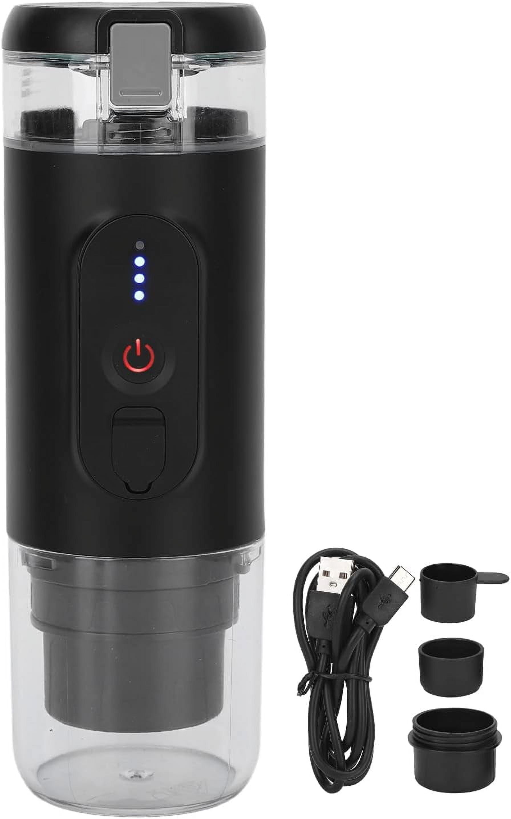 Portable Espresso Maker, Travel Espresso Maker with USB Charging ...