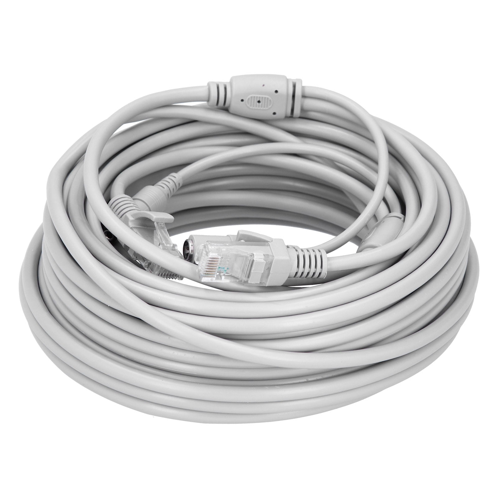 Portable Ethernet Cable 2‑In‑1 Power Supply Networks Cord for IP Camera ...