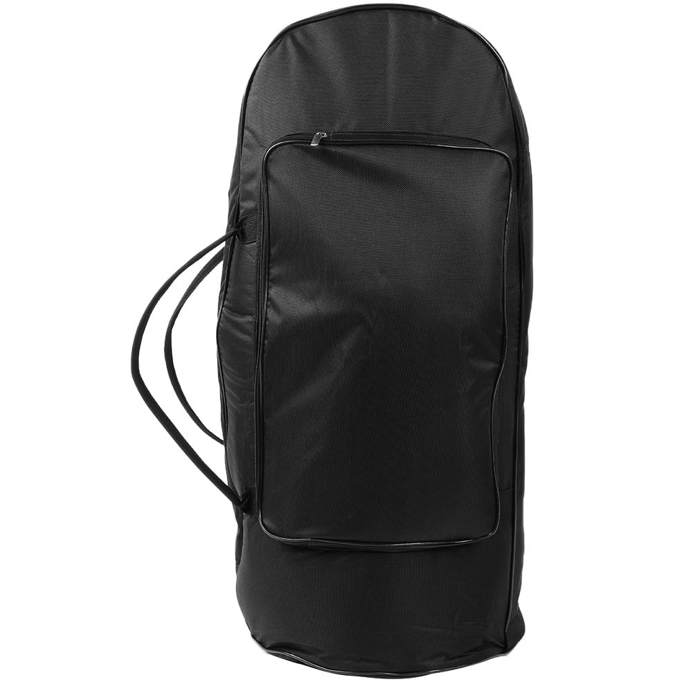Portable Euphonium Storage Bag Musical Instrument Bag With Zipper Black ...