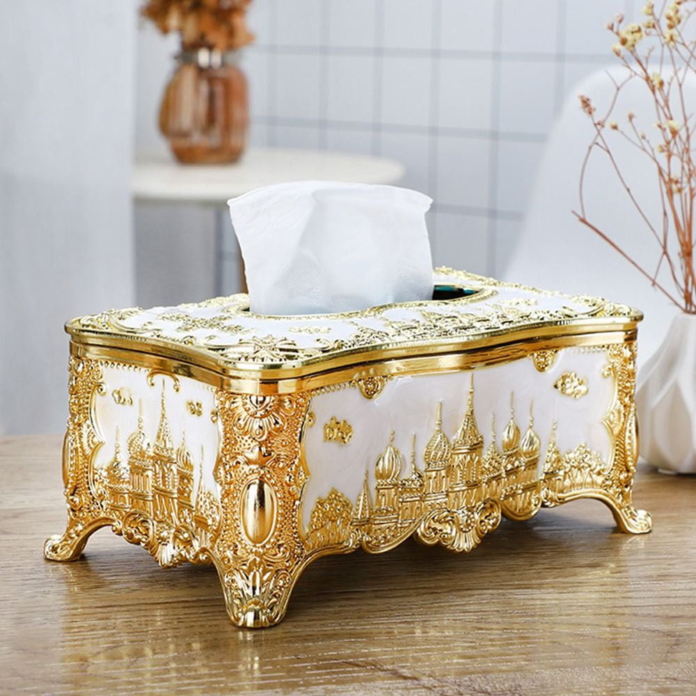 Portable European Style Organizers Napkin Paper Boxes Hotel Tissue Box ...