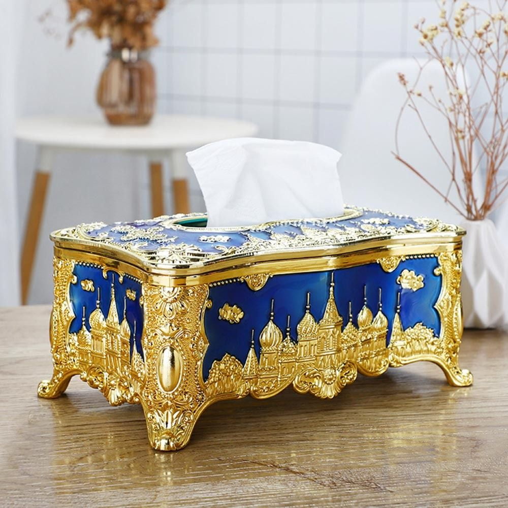 Portable European Style Organizers Napkin Paper Boxes Hotel Tissue Box ...