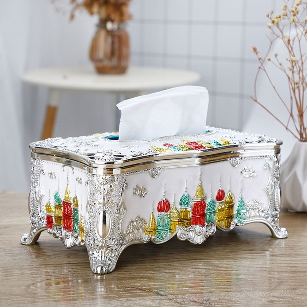 Portable European Style Organizers Napkin Paper Boxes Hotel Tissue Box ...