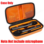 ProX XS-2WM2DR Wireless Mic case features 2 capacity as well as hand ...