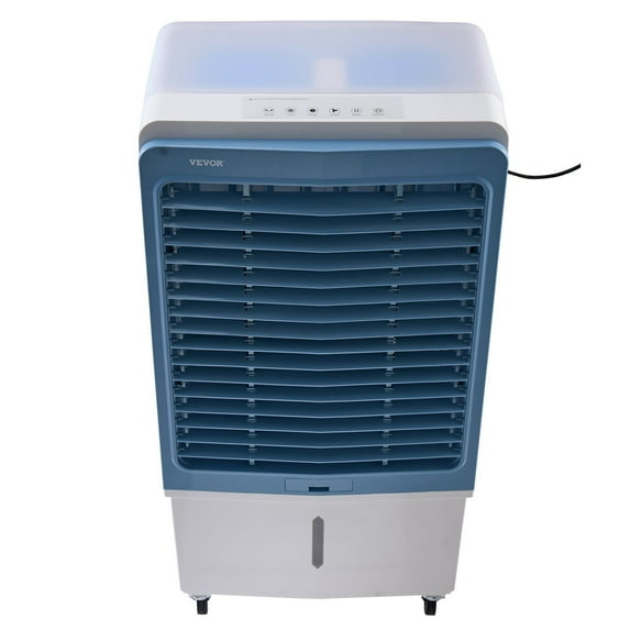 Portable Evaporative Air Cooler 4129 CFM Cooling Power, 12.7 Gal Water ...