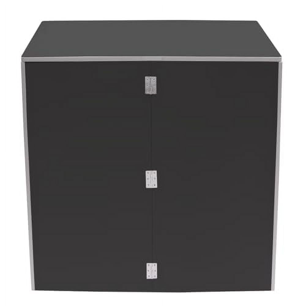 Portable Event Bar, 4' Folding Portable Event Bar with Top and Middle ...