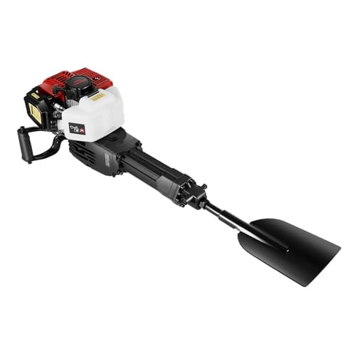 Portable Excavator Garden Tree Excavator, 52cc 2 Stroke Air Cooled ...