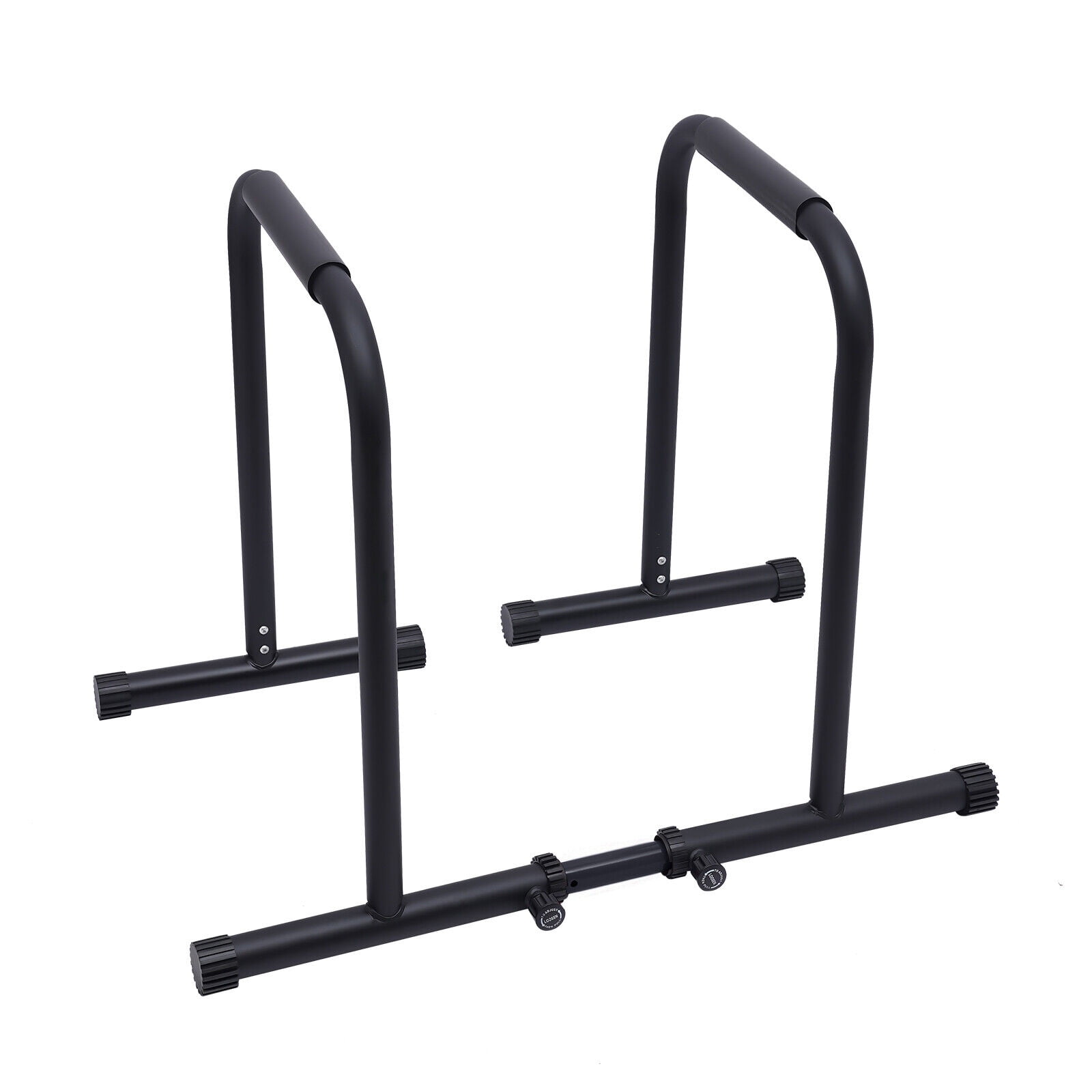 Portable Exercise Dip Station Dip Stand Fitness Pull Up Stand Dip Bar ...