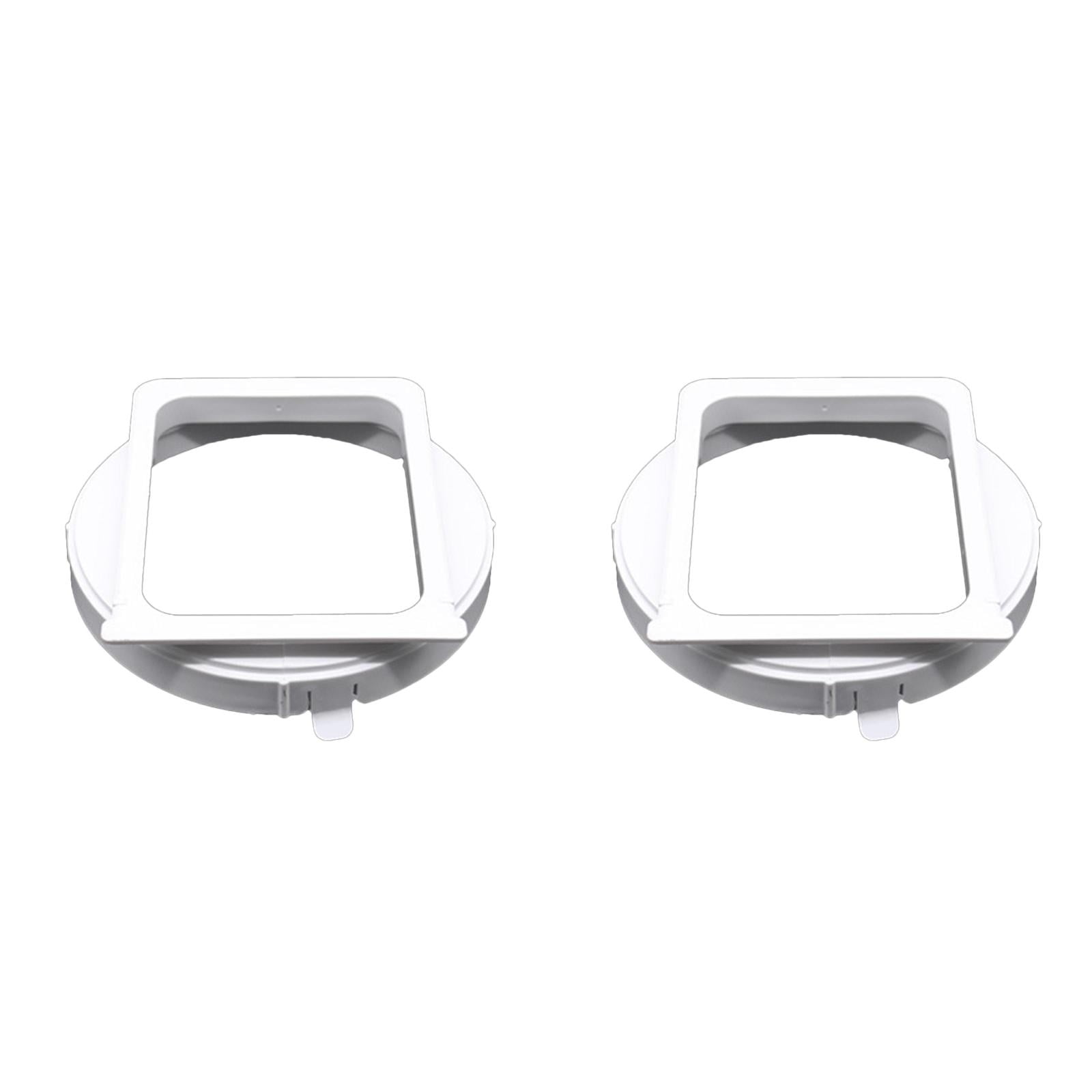 Portable Exhaust Duct Interface Adapter, Air Conditioner Exhaust Hose ...