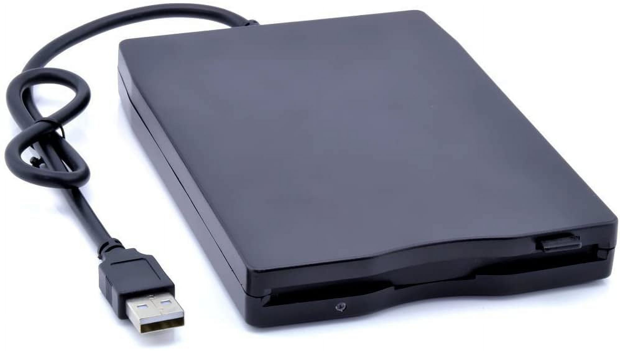 Portable External 3.5" USB 1.44 MB FDD Floppy Disk Drive Plug and Play ...