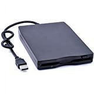 Portable External 3.5" USB 1.44 MB FDD Floppy Disk Drive Plug and Play ...