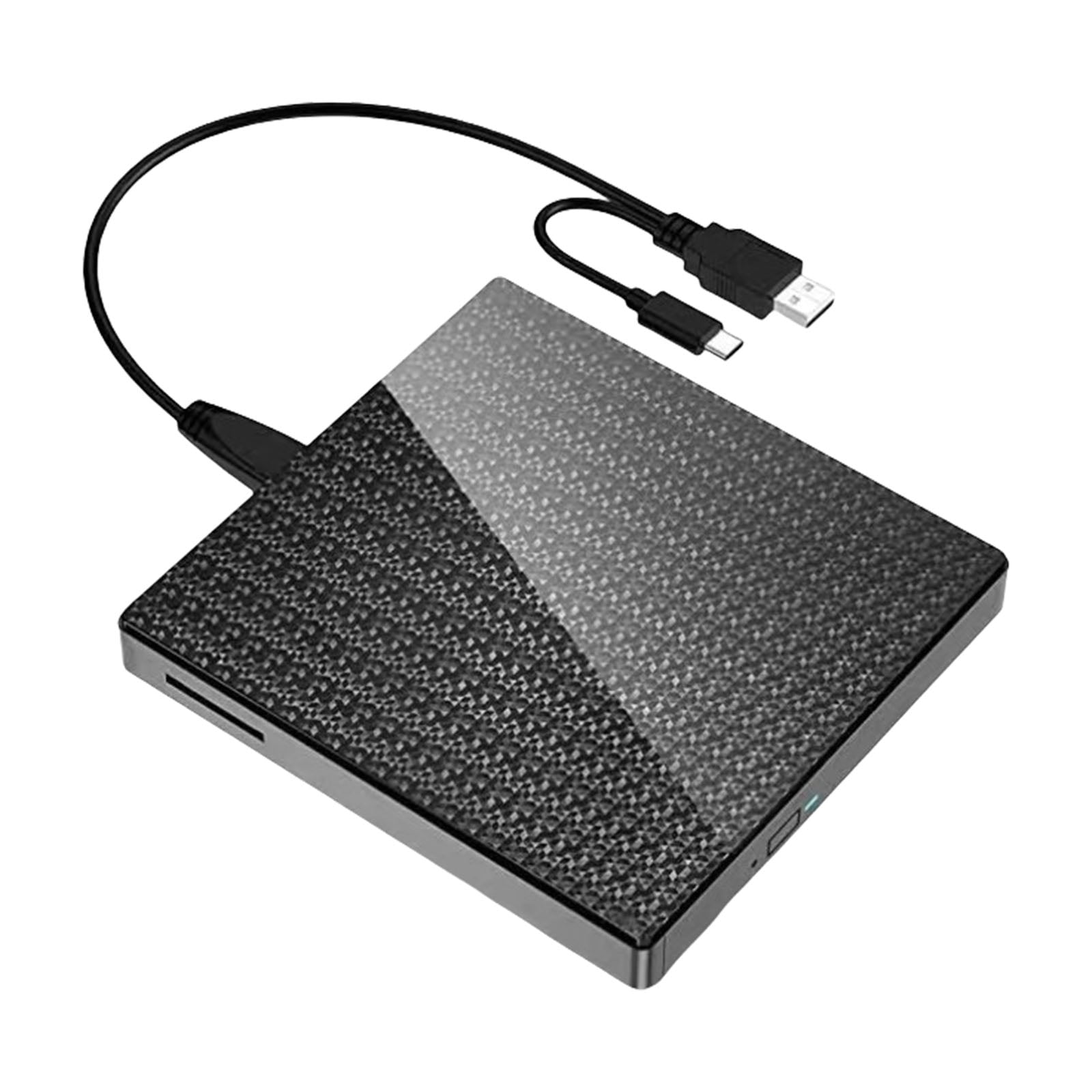 Portable External DVDs Drive USB3.0 Hubs And Card Reader Fast Speed ...