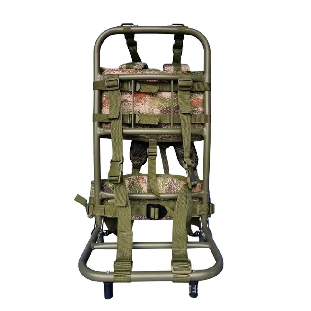 Flroha Frame Pack Hunting Large Load Aluminum Frame Backpack Portable ...