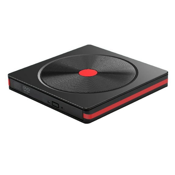 Portable External Optical DVD Drive DVD CD Player USB 3.0 CD Reader DVD RW CD Writer ,Easy ...