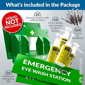 Eye Wash Kit