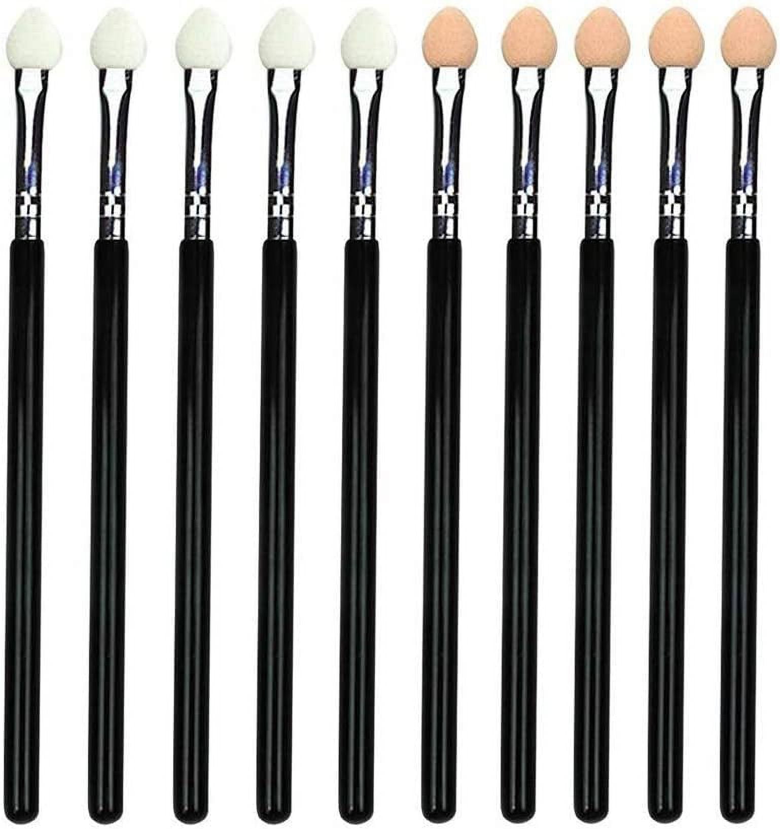 Portable Eyeshadow Brushes, Reusable Eyeshadow Sponge Applicat 10PCS ...