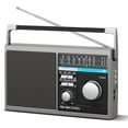 Portable AM FM Radio, Shortwave Transistor Radio with Best Reception ...