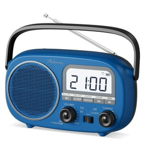 Multi-Band Radios for Home and Outdoor Use with Rechargeable Power