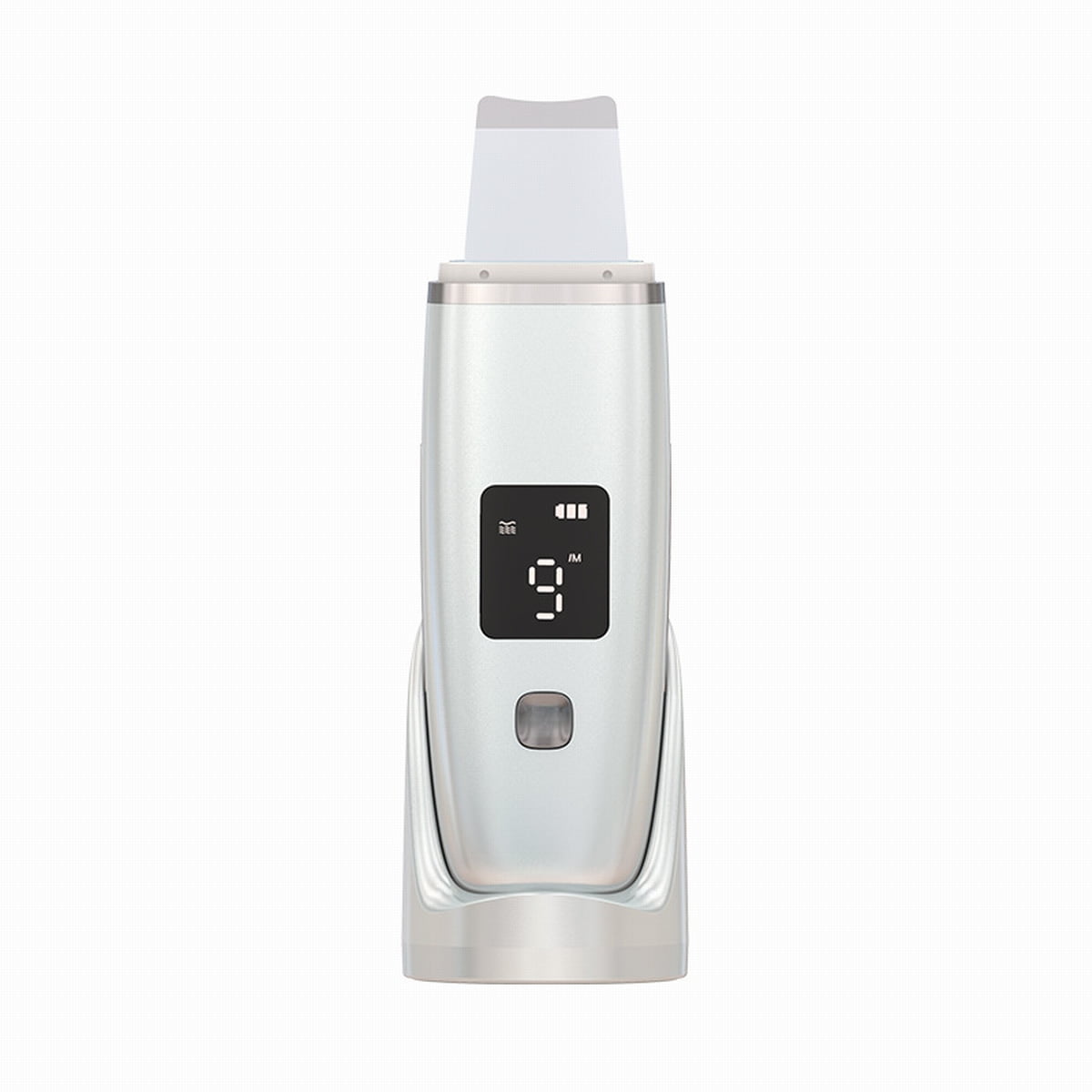 Portable Facial Cleaner Ultrasonic Dead Skin Scrubber For Face ...