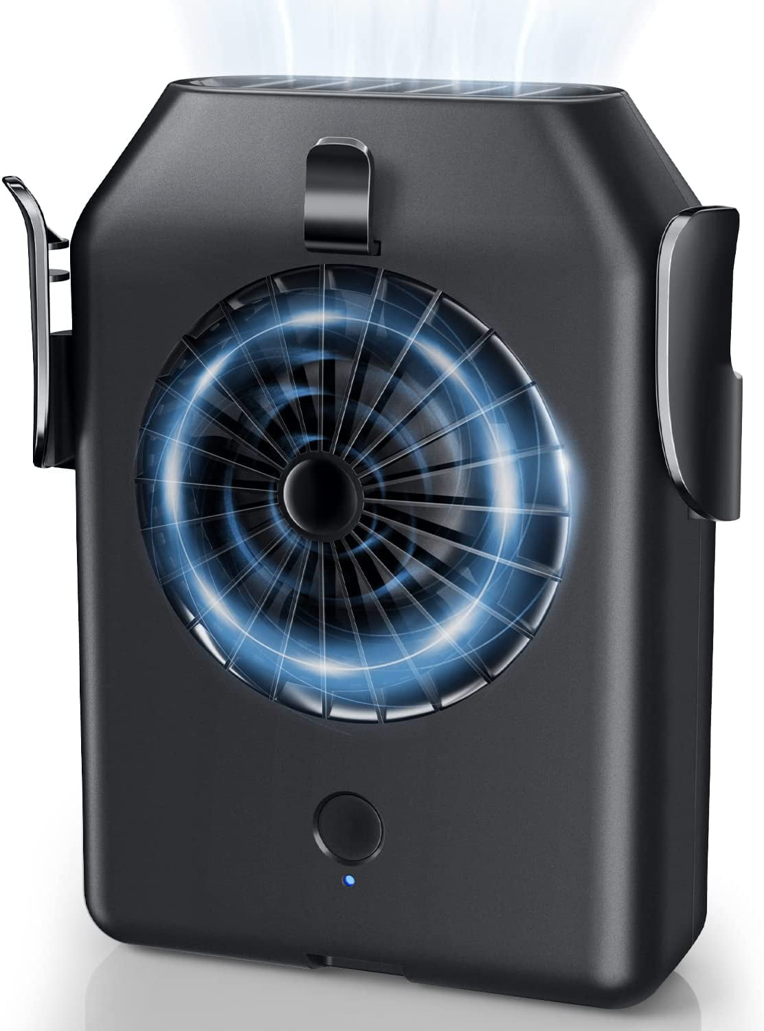 Portable Fan 10000mAh Rechargeable, Mini Waist Fan With Max 24H Working ...