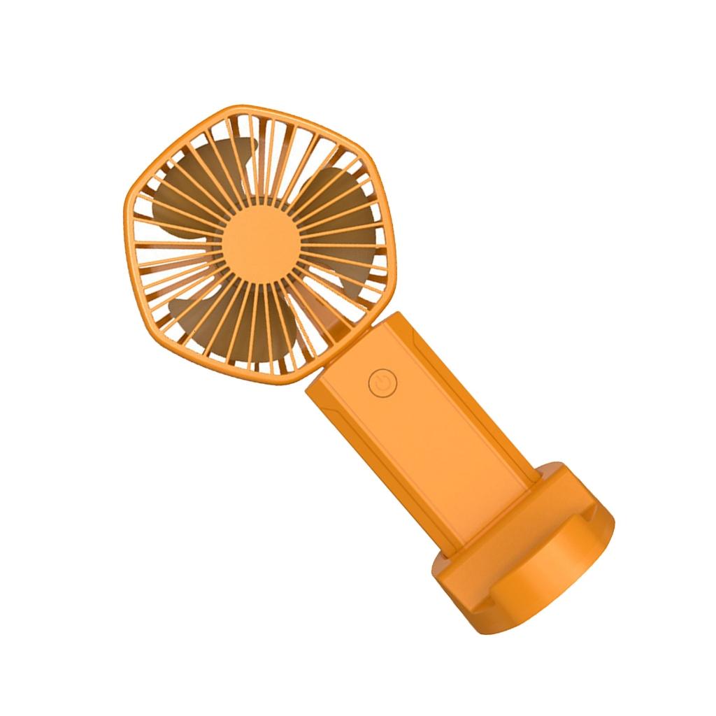 Portable Fan 1200mAh Battery Operated Handheld Fan 3 Speed USB ...