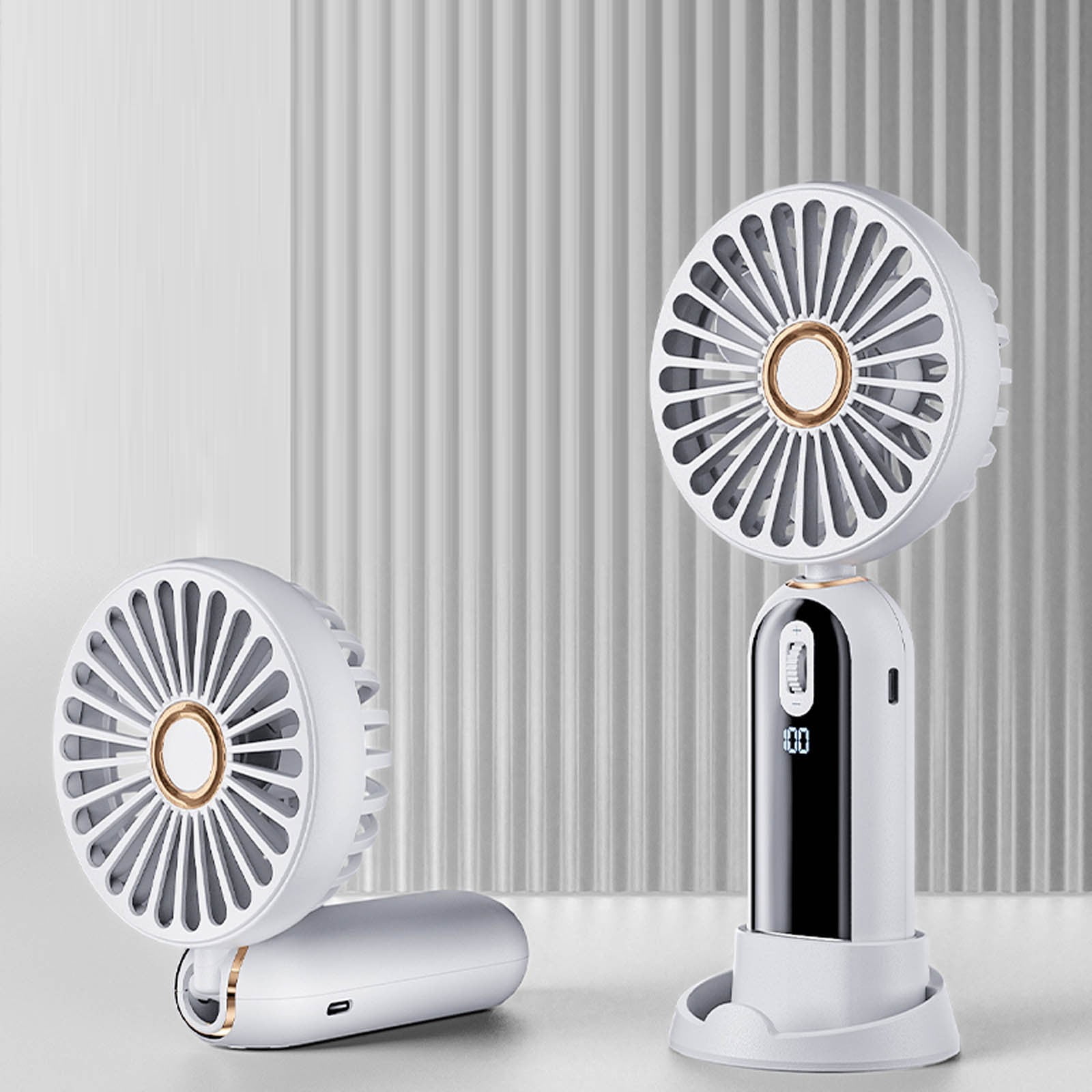 Portable Fan Clip on Rechargeable Clip Fan Exhaust Fan Window Quiet ...