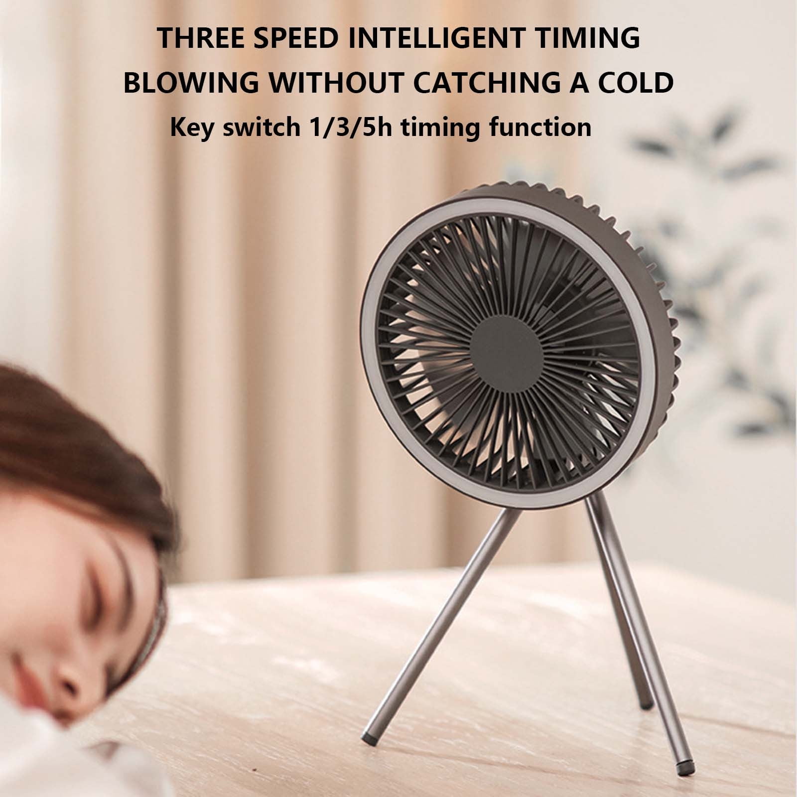 Portable Fan, Creative Neck Fan, Handheld Fan Travel Fan, Mini Travel ...