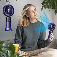 Pompotops Foldable Desktop Fan Ultra Quiet Usb Portable Mini Office Fan ...