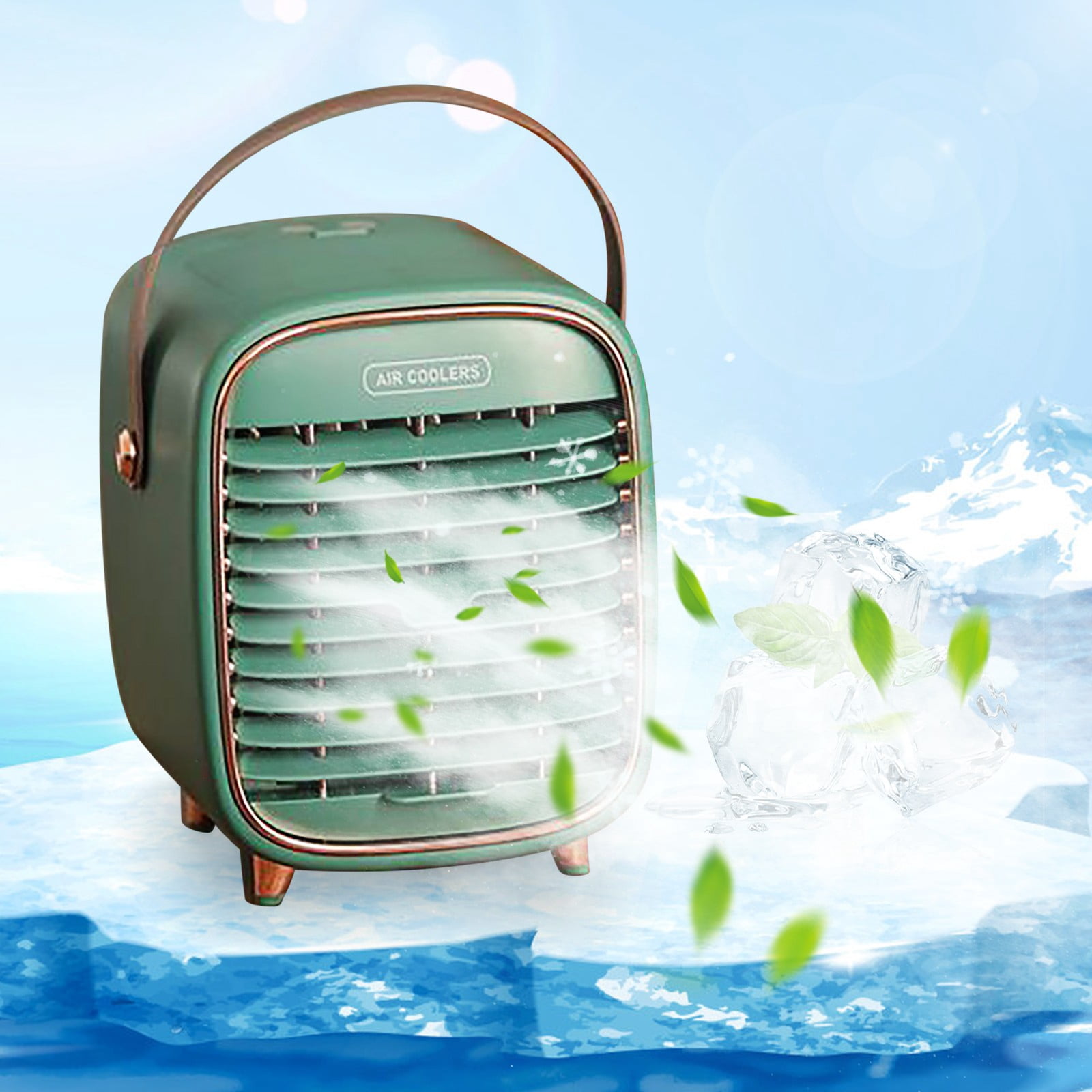 Portable Fan Deals! ESULOMP Portable Conditioning Fan Rechargeable ...