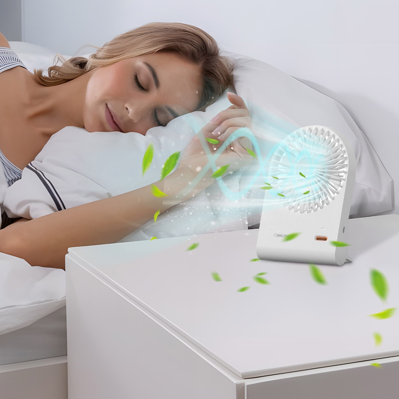 Portable Fan Deals! ESULOMP Stay Cool with Our Foldable USB Fan ...