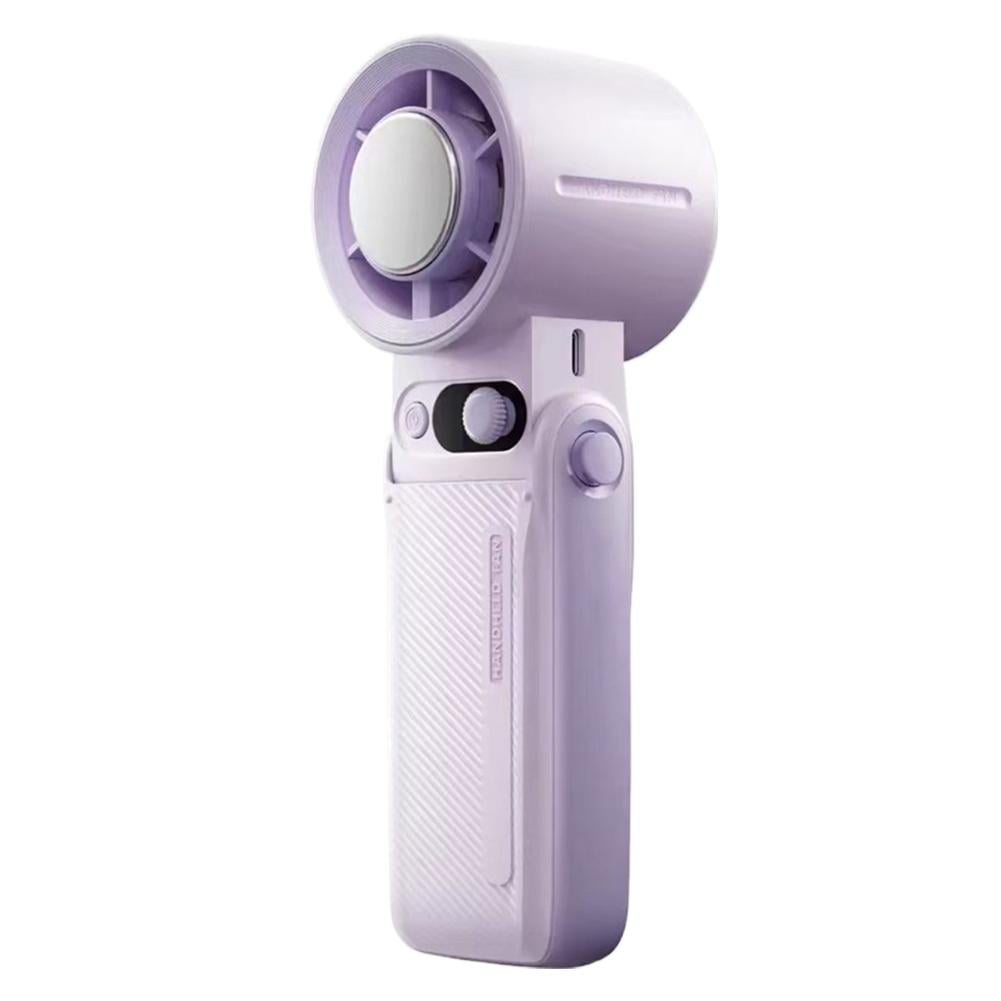 Portable Fan Digital Display Cooling Handheld Electric Fan New A5H0 ...