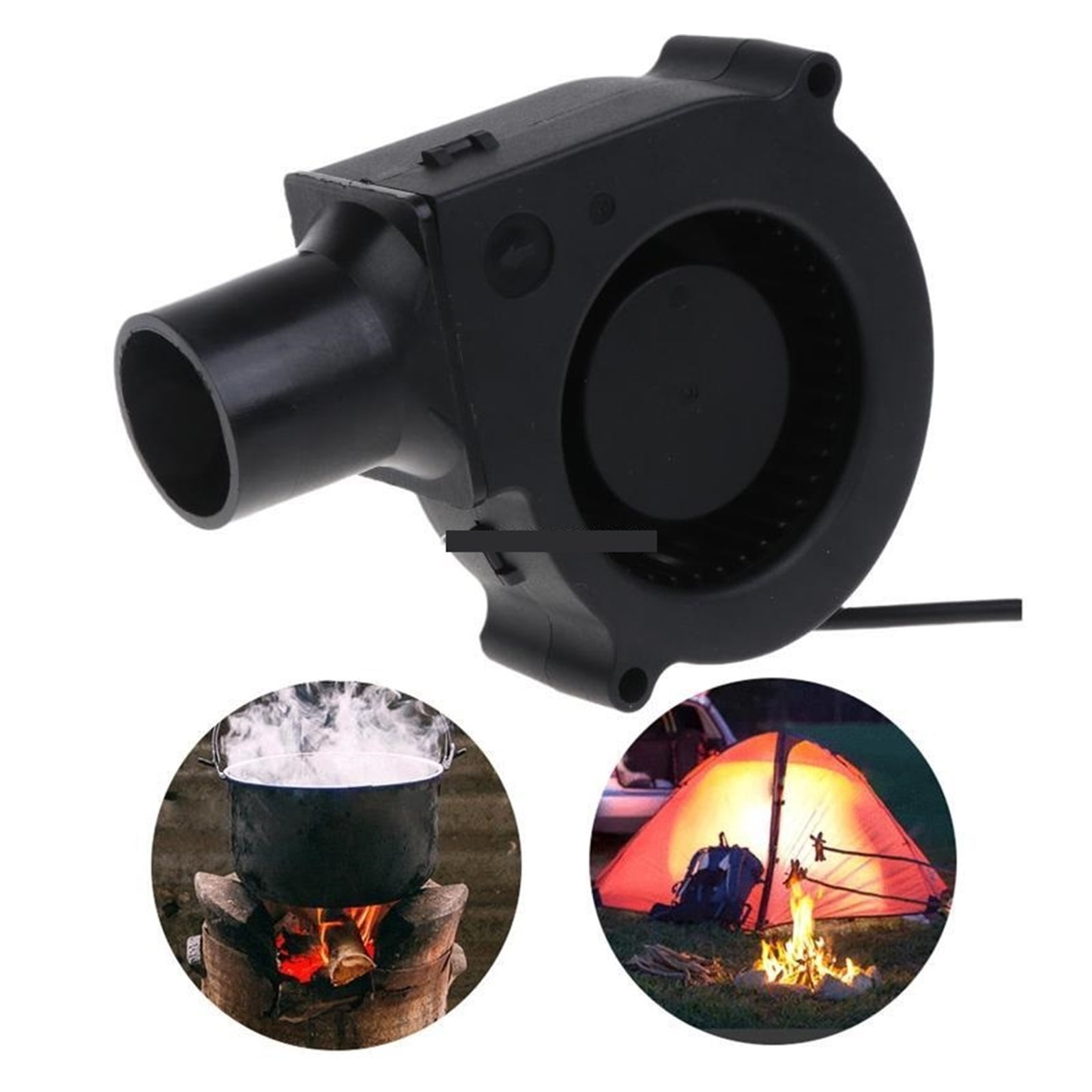 Portable Fan For Outdoor Air Mover Turbo Blower Centrifugal Dust ...