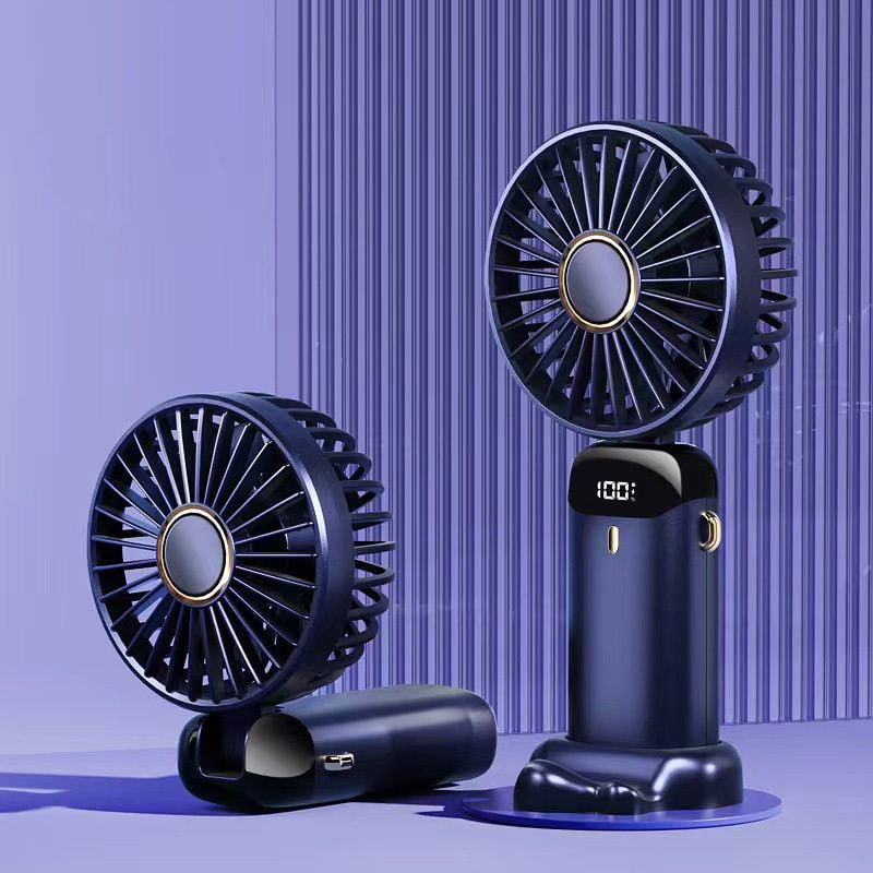 Portable Fan, Handheld Fan Personal Mini Fan 4200mAh Rechargeable With ...