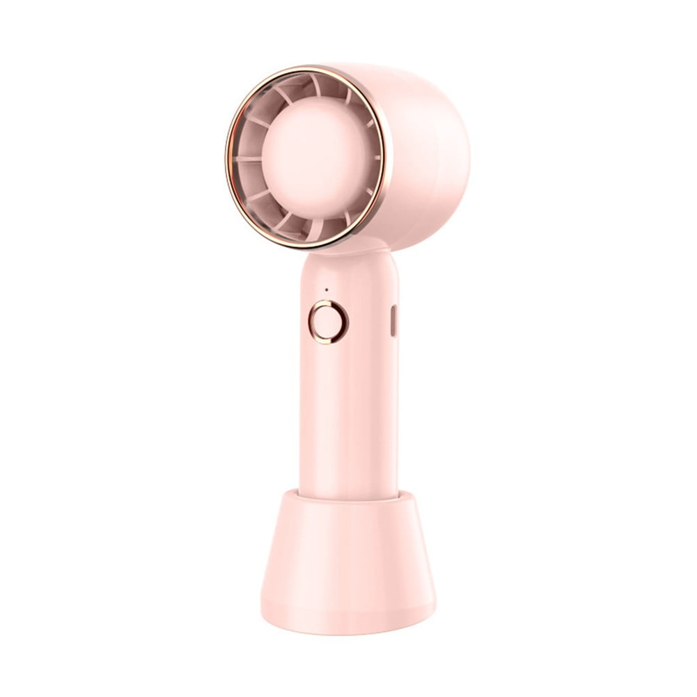 Portable Fan Handheld Turbo Fan with Large Wind Power Silent Desktop ...