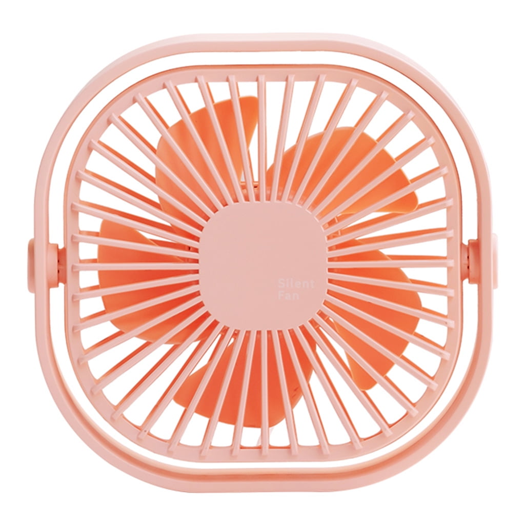 Portable Fan Mini Desktop Fan Quiet Operation USB Fan 3 Speed USB Cable ...