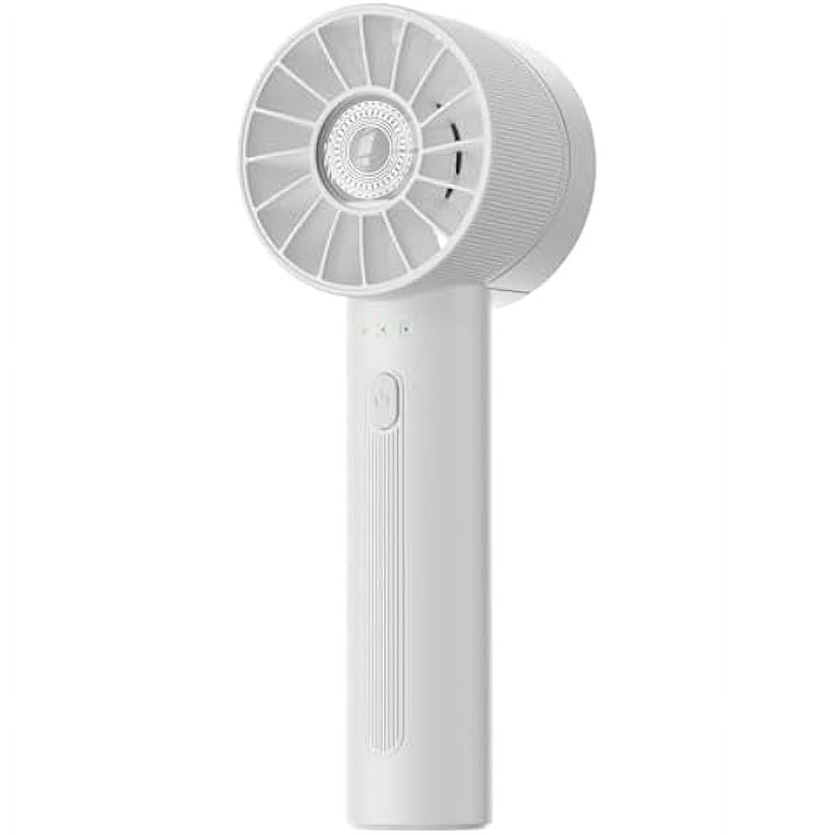 Portable Fan, Mini Handheld Turbo Fan, 4 Speed High Velocity Personal ...