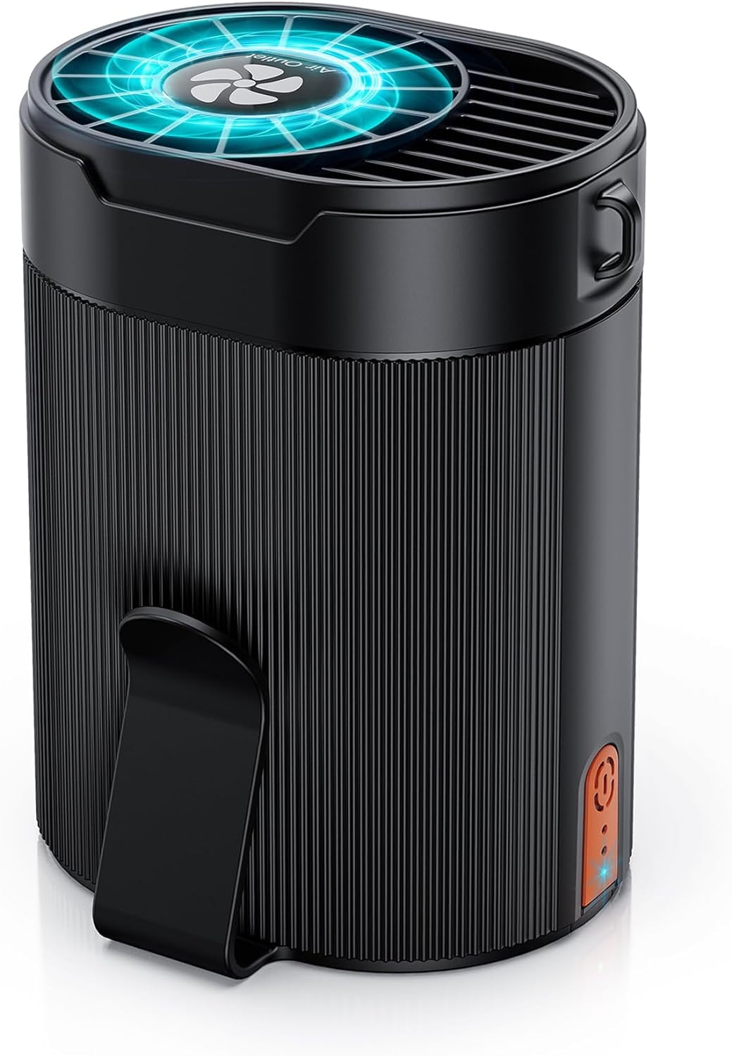 Portable Fan, Personal Rechargeable Mini Waist Fan, 3000 mAh Battery ...