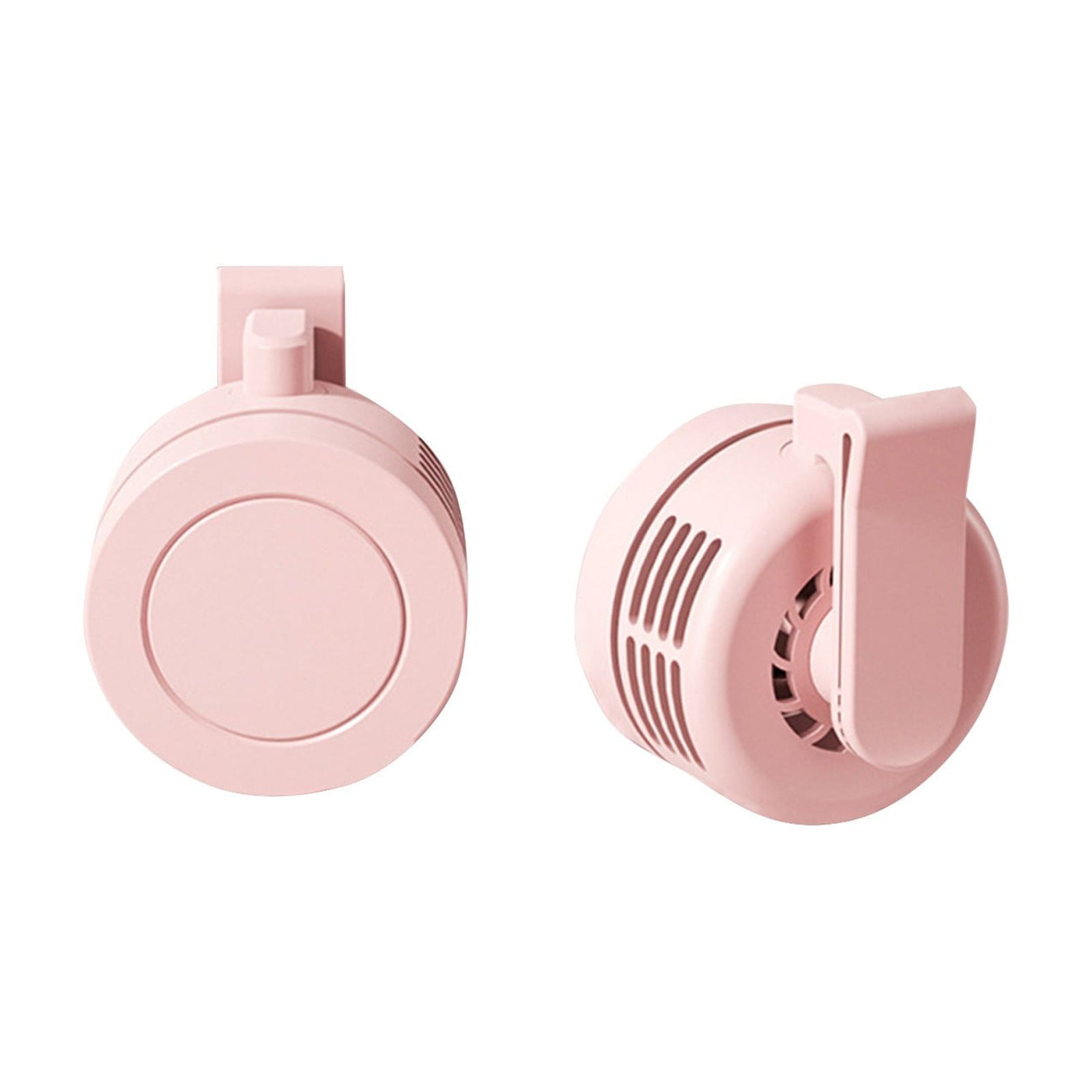 Portable Fan Portable Mini Clip-On Fan, USB Rechargeable, Quiet ...