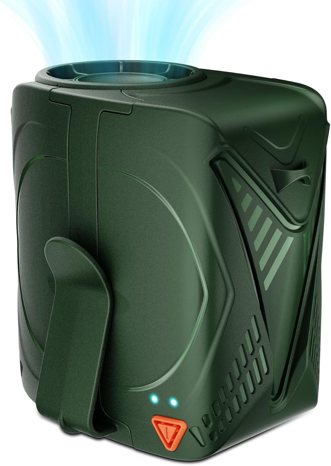 Portable Fan Rechargeable, 6-Speed 14000RPM High-Velocity Airflow ...