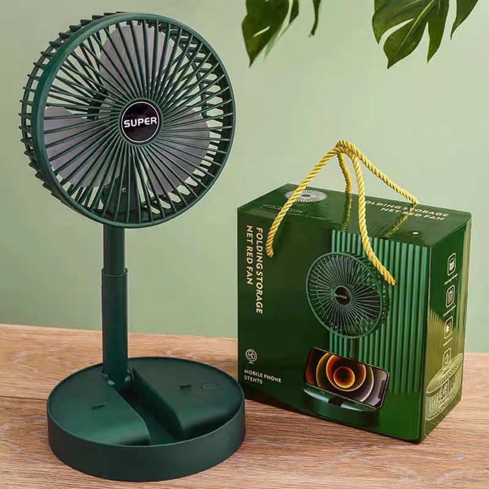 Portable Fan Rechargeable Portable Fans for Traveling Foldable ...