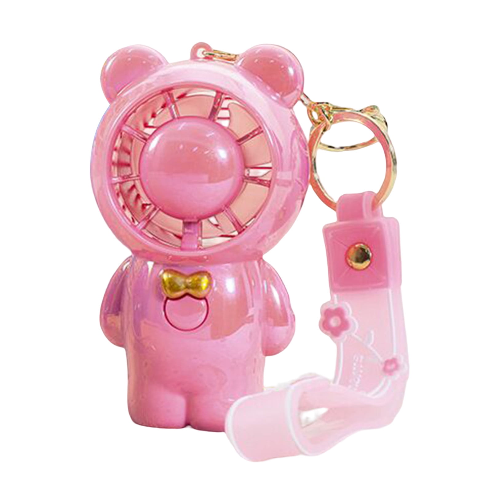 Portable Fan Rechargeable Summer Heat Relief Gadget for Indoor Office ...