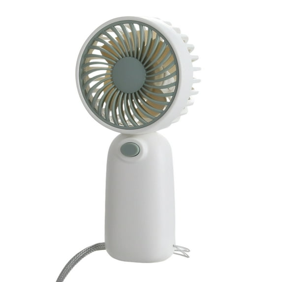 Portable Fan Set Operated Quiet Motor Lightweight Construction With ...