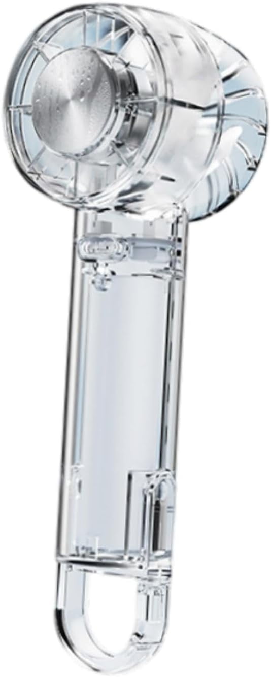 Portable Fan Speed Adjustable Transparent Personal Fan for Office ...