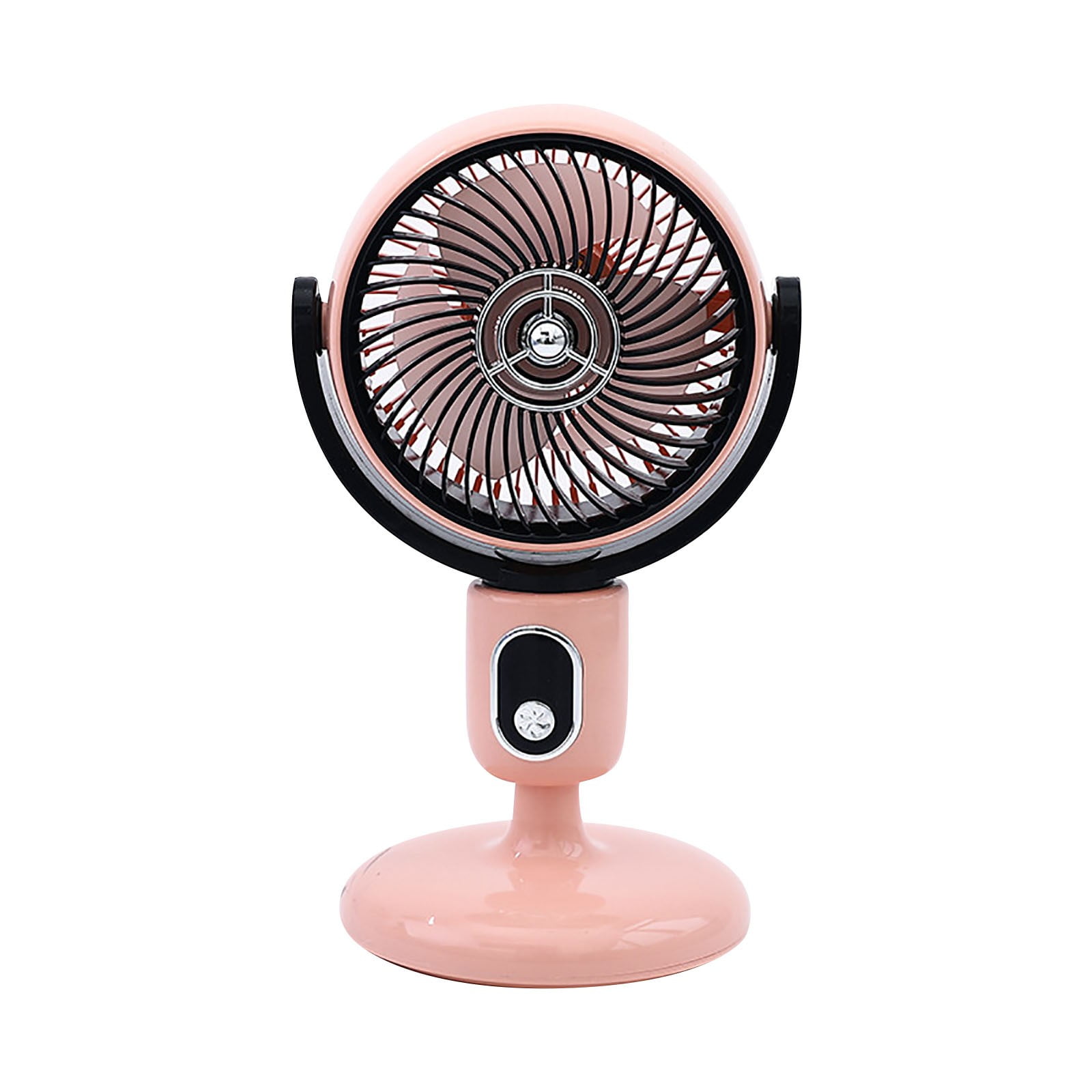 Portable Fan for Travel, Desk Fan with LED Display, Small Desktop Table ...