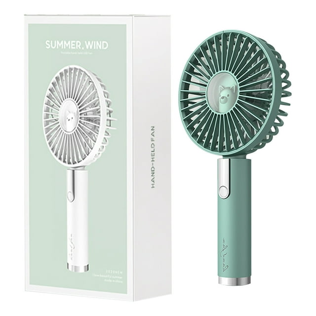 Portable Fan for Travel,Mini Fan Handheld Fan 4500mAh,Small Personal ...
