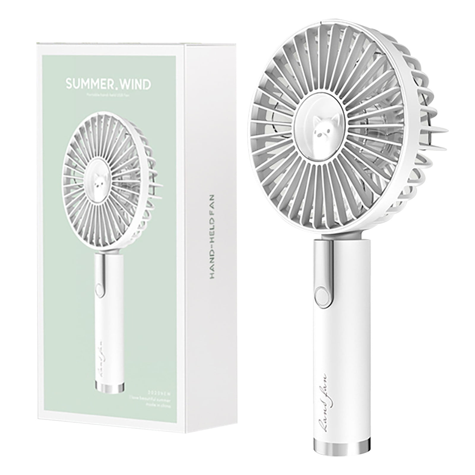 Portable Fan for Travel,Mini Fan Handheld Fan 4500mAh,Small Personal ...