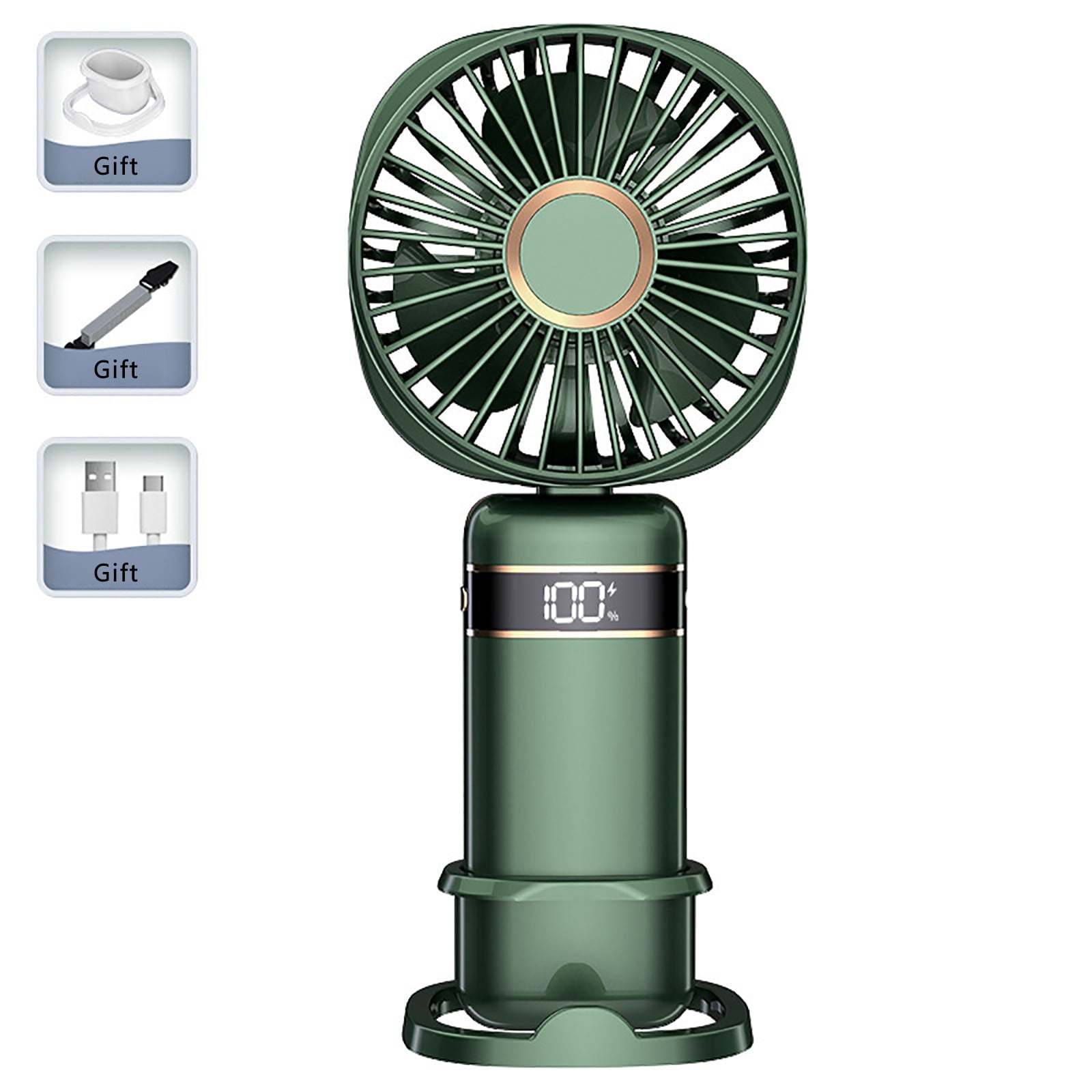 Portable Fans Travel Fan For Sleeping Portable Usb Rechargeable Fan ...