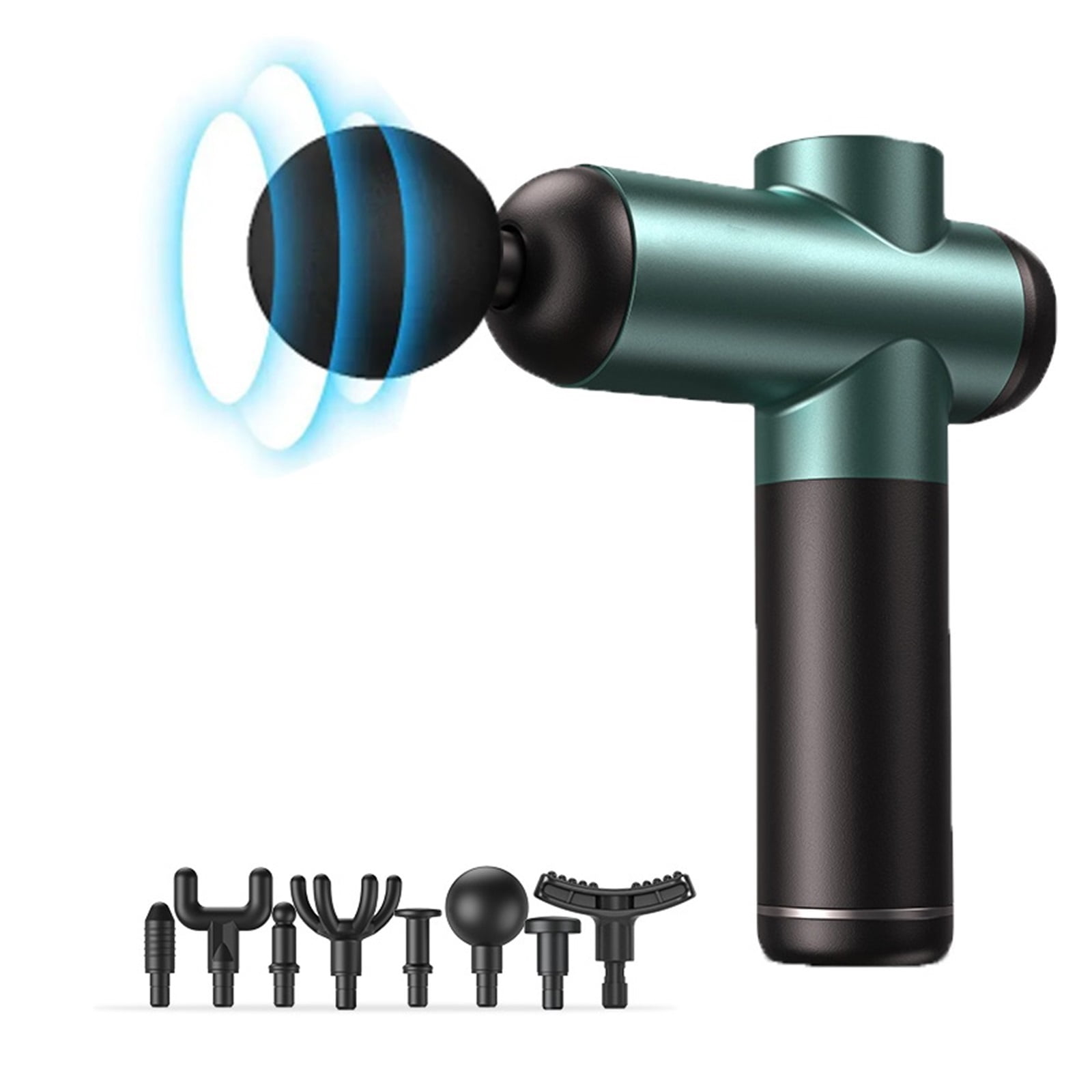 Portable Fascia Gun Deep Myofascial Tissue Massage Gun - Walmart.com