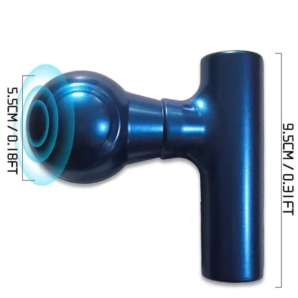 Portable Fascial Massage Gun Massager For Body Neck Back Deep Tissue ...