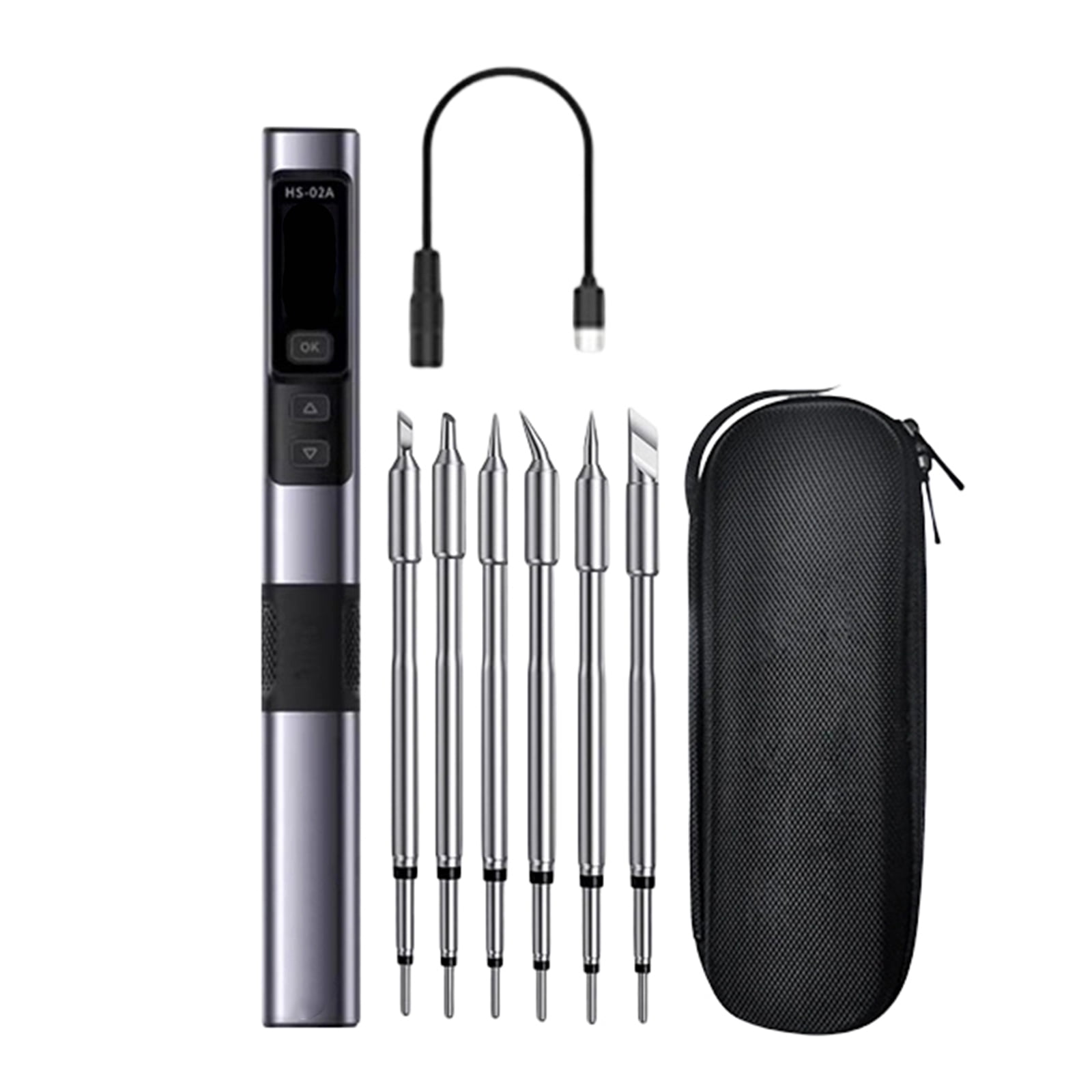 Portable Fast Heating 100W Soldering Iron Having Auto Sleep Mode to ...